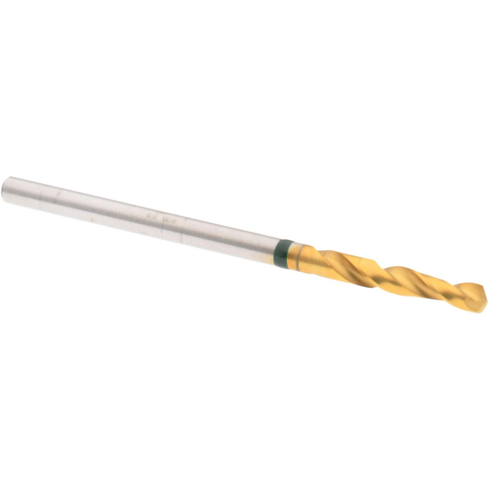 Accupro - Screw Machine Length Drill Bit: #42 (0.0935) Dia, 130 deg ...