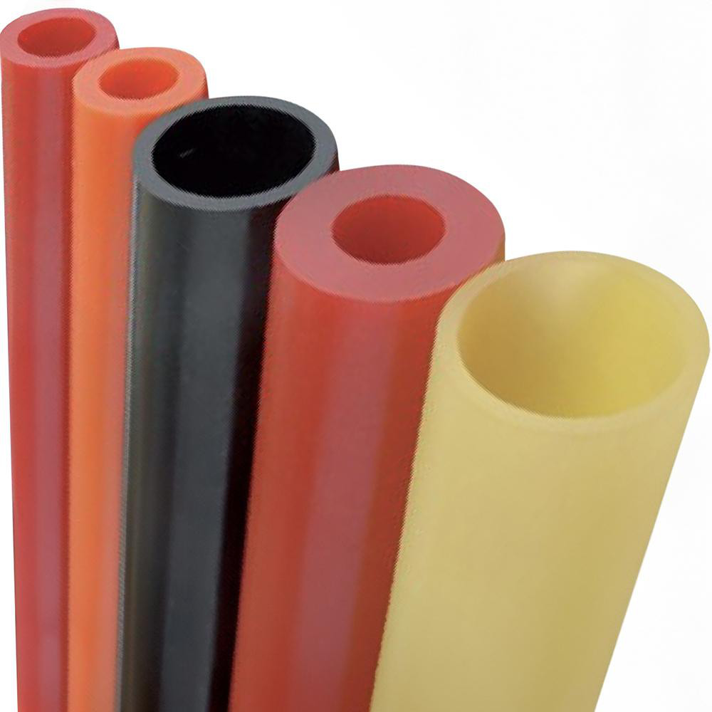 Made in USA - Plastic Round Tube: 1-1/2" ID, 1-3/4" OD, 3' OAL ...