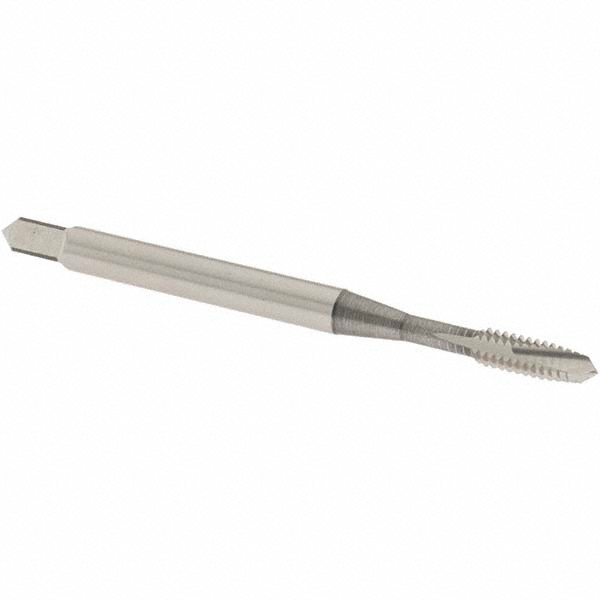 OSG - Spiral Point Tap: #4-40 UNC, 2 Flutes, Plug Chamfer, 2B/3B Class ...