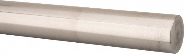 Thomson Industries - 1" Diam, 3' Long, Steel Annealed End Round Linear ...