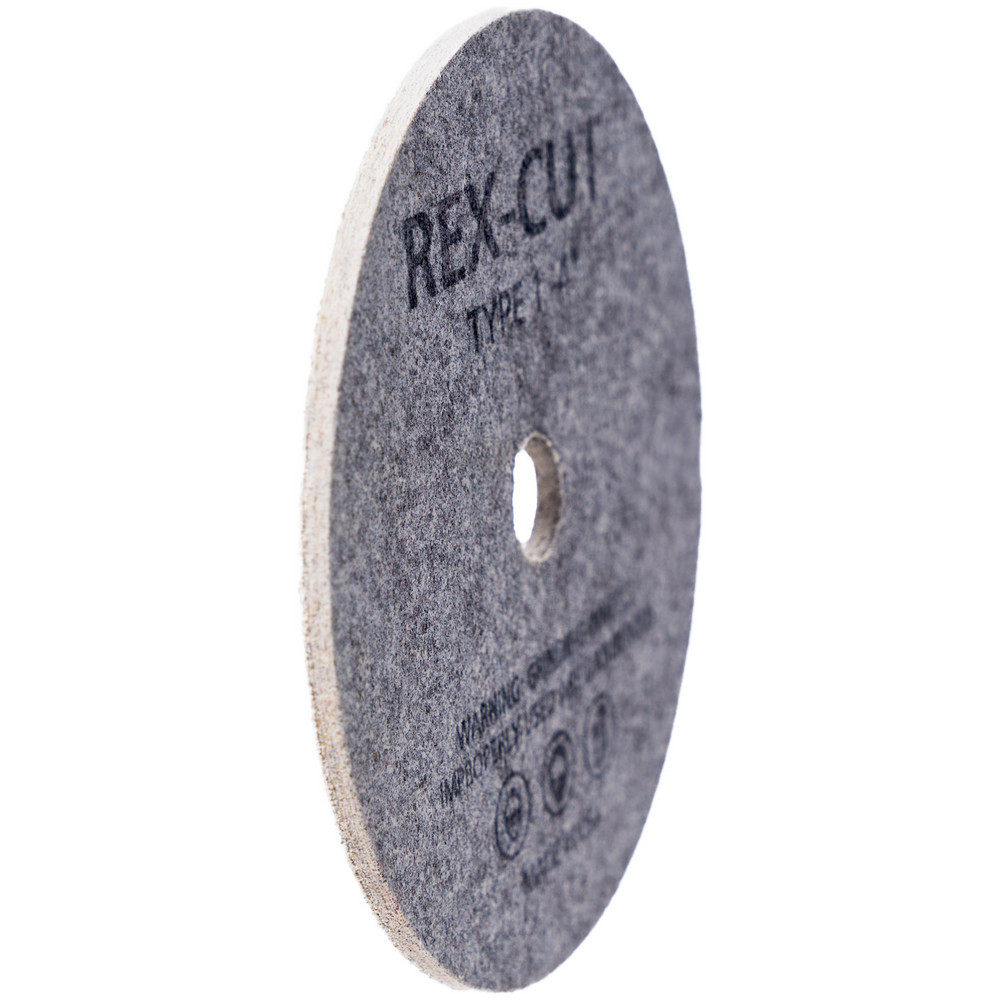 Rex Cut Abrasives - Deburring Wheel: 4" Dia, 1/2" Face Width, 1/2" Hole ...