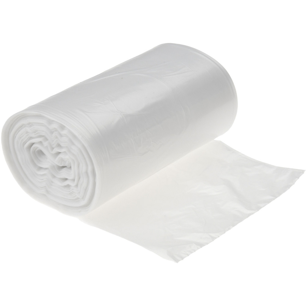 PRO-SOURCE - Medium Duty Trash Bags: 16.000 gal, 0.6 mil, Pack of 500 ...