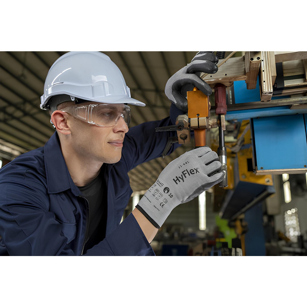 Ansell - Cut, Puncture & Abrasion-Resistant Gloves: HyFlex® 11-645 ...