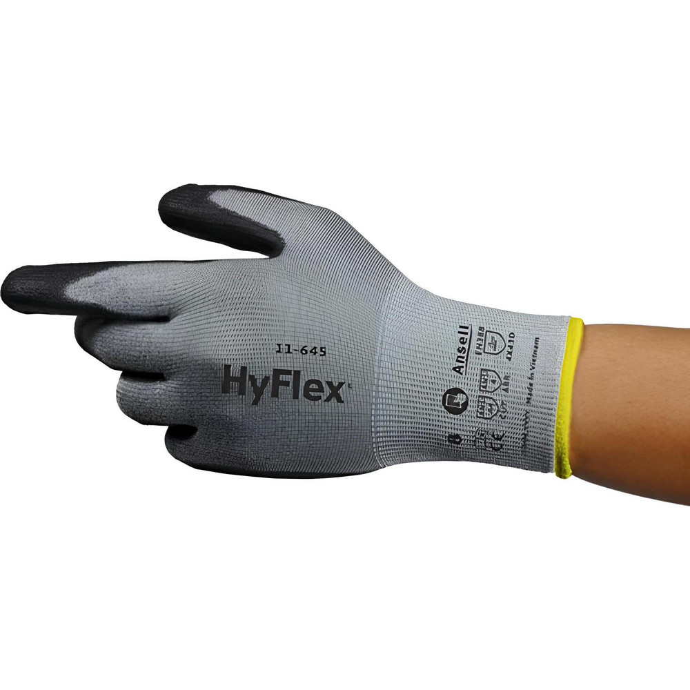 Ansell - Cut, Puncture & Abrasion-Resistant Gloves: HyFlex® 11-645, Size 2X-Small, ANSI Cut A4 ...