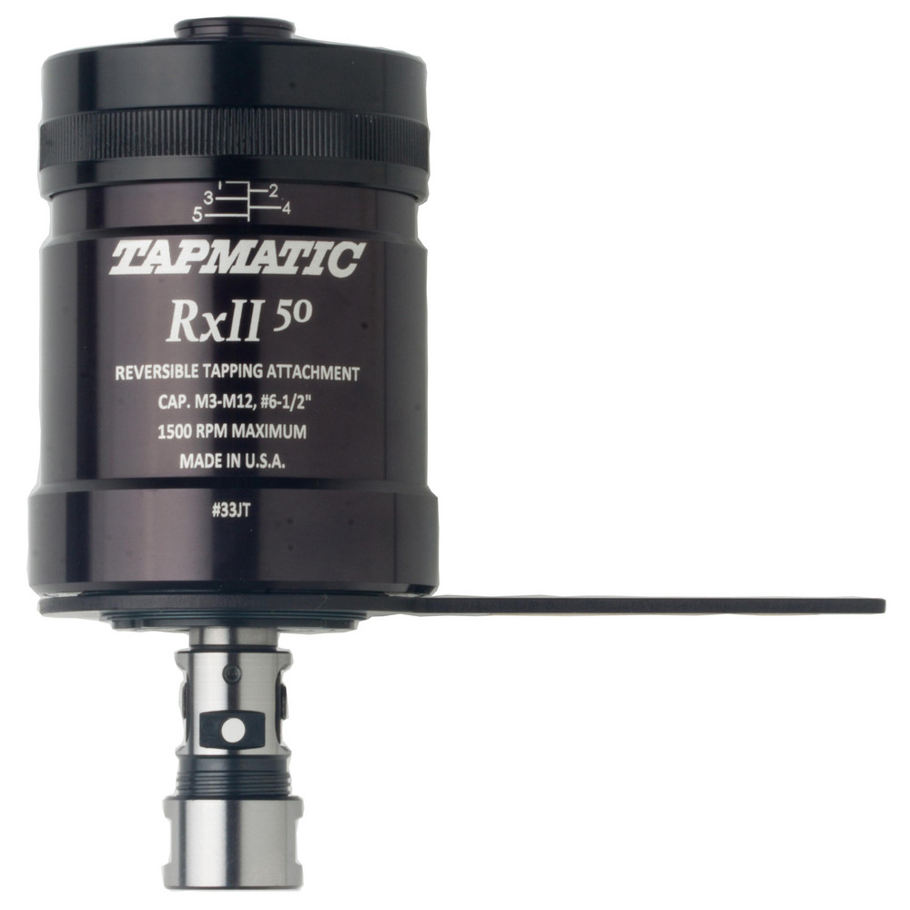 Tapmatic - Model RX50, No. 6 Min Tap Capacity, 1/2 Inch Max Mild Steel ...