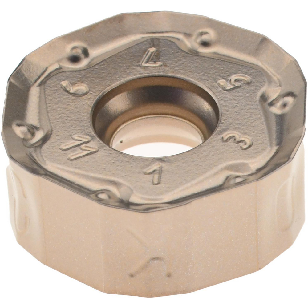 Accupro - Milling Insert: ISO HOKU0806AZERSCM, ACS35M, Solid Carbide ...