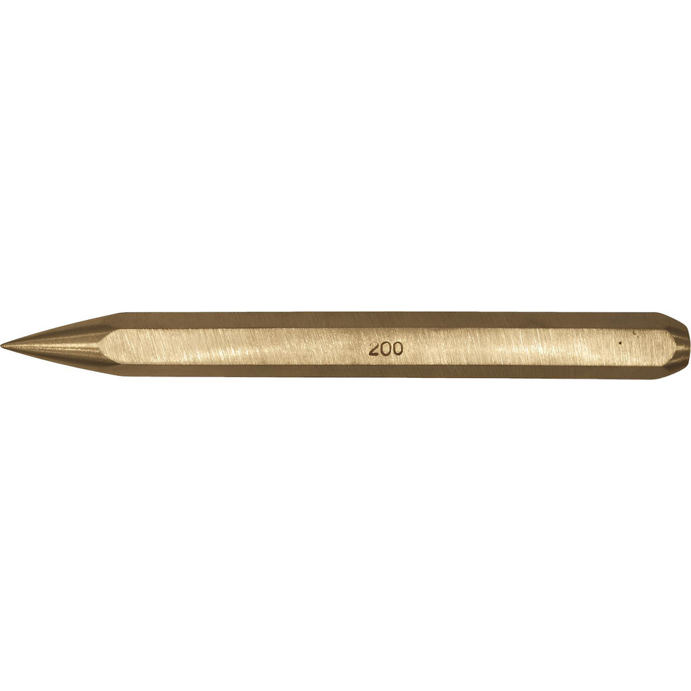 EGA Master - Diamond Point Chisel: Diamond Tip, Non-Sparking | MSC Direct