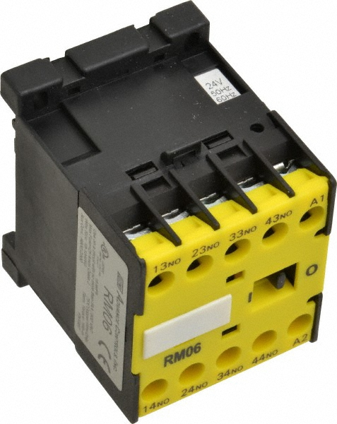 ACI - 4 Pole, 4NO, 24 VAC Control Relay | MSC Direct