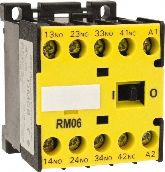 ACI - 4 Pole, 3NO/NC, 460 VAC Control Relay | MSC Direct