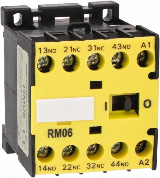 ACI - 4 Pole, 2NC/2NO, 24 VAC Control Relay | MSC Direct