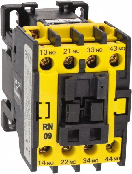 ACI - 4 Pole, 3NO/NC, 24 VAC Control Relay | MSC Direct
