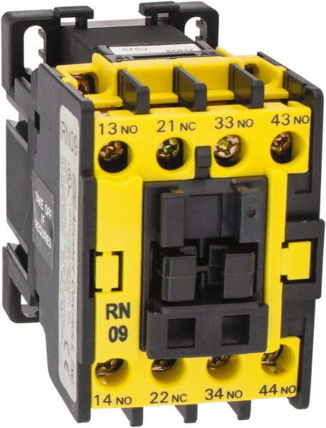 ACI - 4 Pole, 3NO/NC, 575 VAC Control Relay | MSC Direct