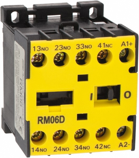ACI - 4 Pole, 3NO/NC, 110 VAC Control Relay | MSC Direct