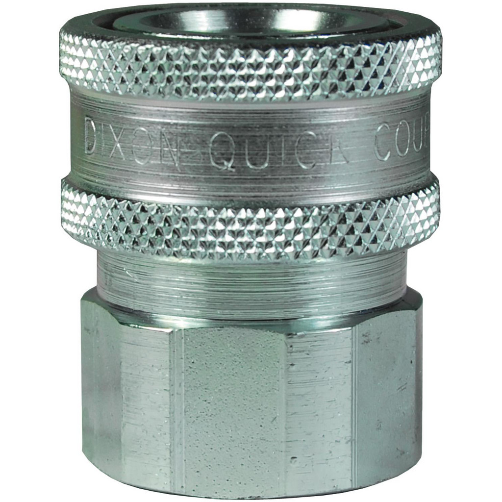 Dixon Valve & Coupling - Hydraulic Hose Unvalved Female Coupler: 0.3750 ...