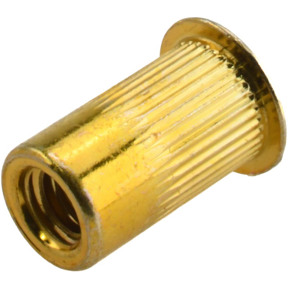 RivetKing® - 1/4-20, 0.165 to 0.26" Grip, Steel Standard Rivet Nut ...