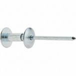 RivetKing - Size 8-12 Dome Head Steel Flush on Both Sides Blind Rivet ...