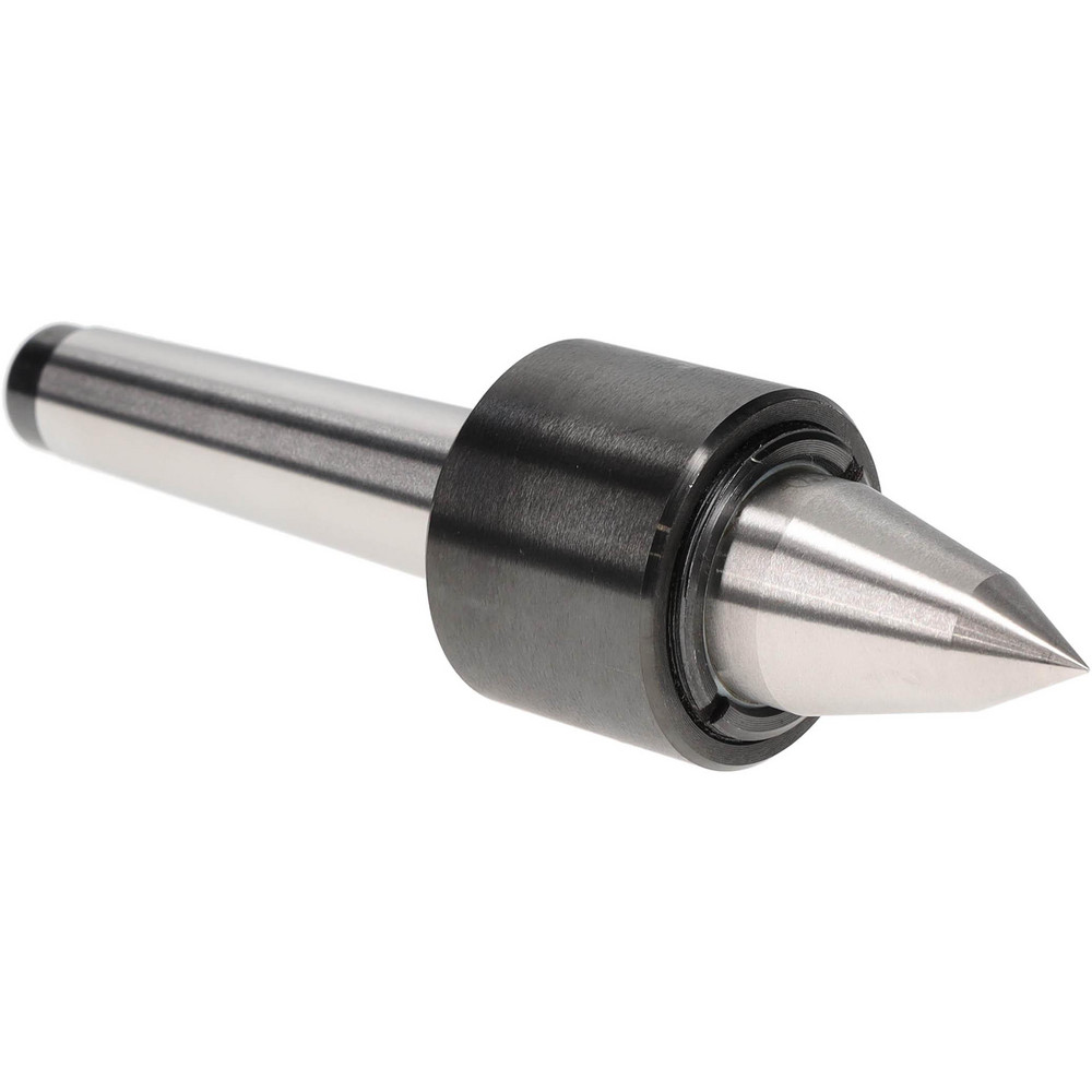 Value Collection - Live Center: Taper Shank, 1.15" Head Length | MSC Direct