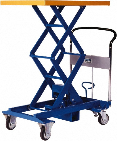 Southworth - Mobile Air Lift Table: 770 lb Capacity, 23-19/32 ...