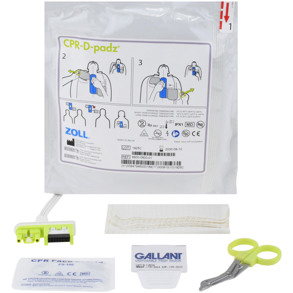 Zoll - Adult CPR Pad | MSC Direct