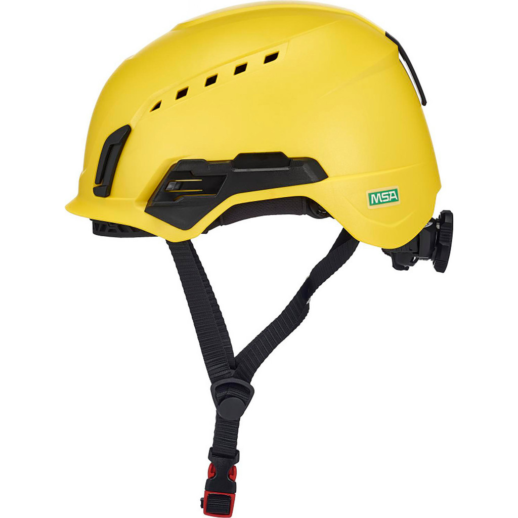 MSA - Hard Hat: Climbing, Type II, Class C, 4-Point Suspension | MSC Direct