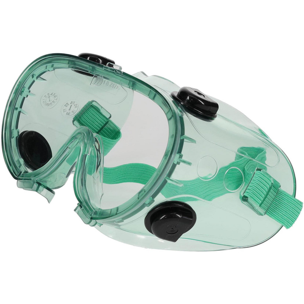 PRO-SAFE - Safety Goggles: Chemical Splash, Uncoated, Clear ...