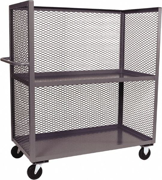 Jamco - Security & Work/Utility Trucks: Truck Type: 3-Sided Truck; Load ...