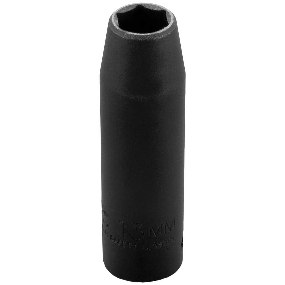 Proto - Impact Socket: 1/2" Drive, 13 mm Socket, Hex Drive | MSC Direct
