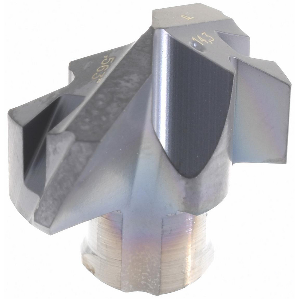 Iscar - Replaceable Drill Tips: ICP0563 IC908, 0.5630" Dia, 14.30 mm ...