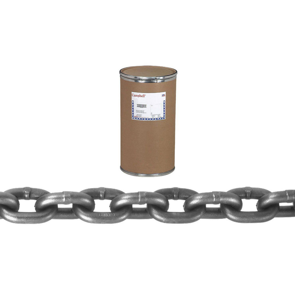 Campbell - Welded Chain: Trade Size: 5/8 | MSC Direct