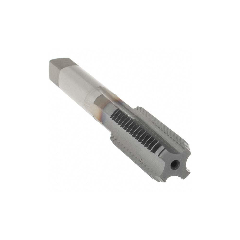 OSG - Straight Flute Tap: 1/2-13 UNC, 4 Flute, Bottoming Chamfer, 3B ...