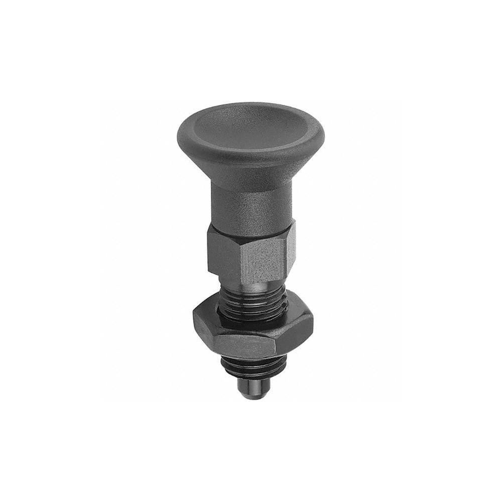 KIPP - M16x1.5, 23mm Thread Length, 8mm Plunger Dia, Hardened Locking ...