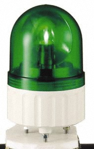 Schneider Electric - 24 VAC/VDC, 125 mAmp, Rotating Beacon LED Light ...
