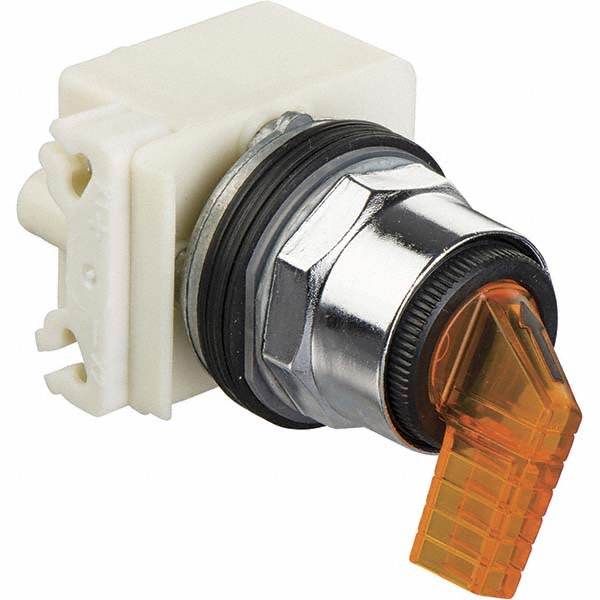 Schneider Electric - 30mm Mount Hole, 4 Position, Handle Operated ...