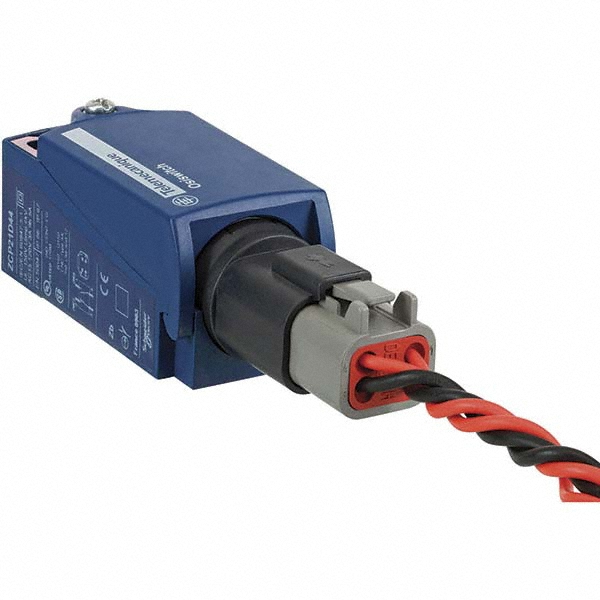 Telemecanique Sensors - 3-1/2 Inch Long, Plastic Body, Limit Switch ...