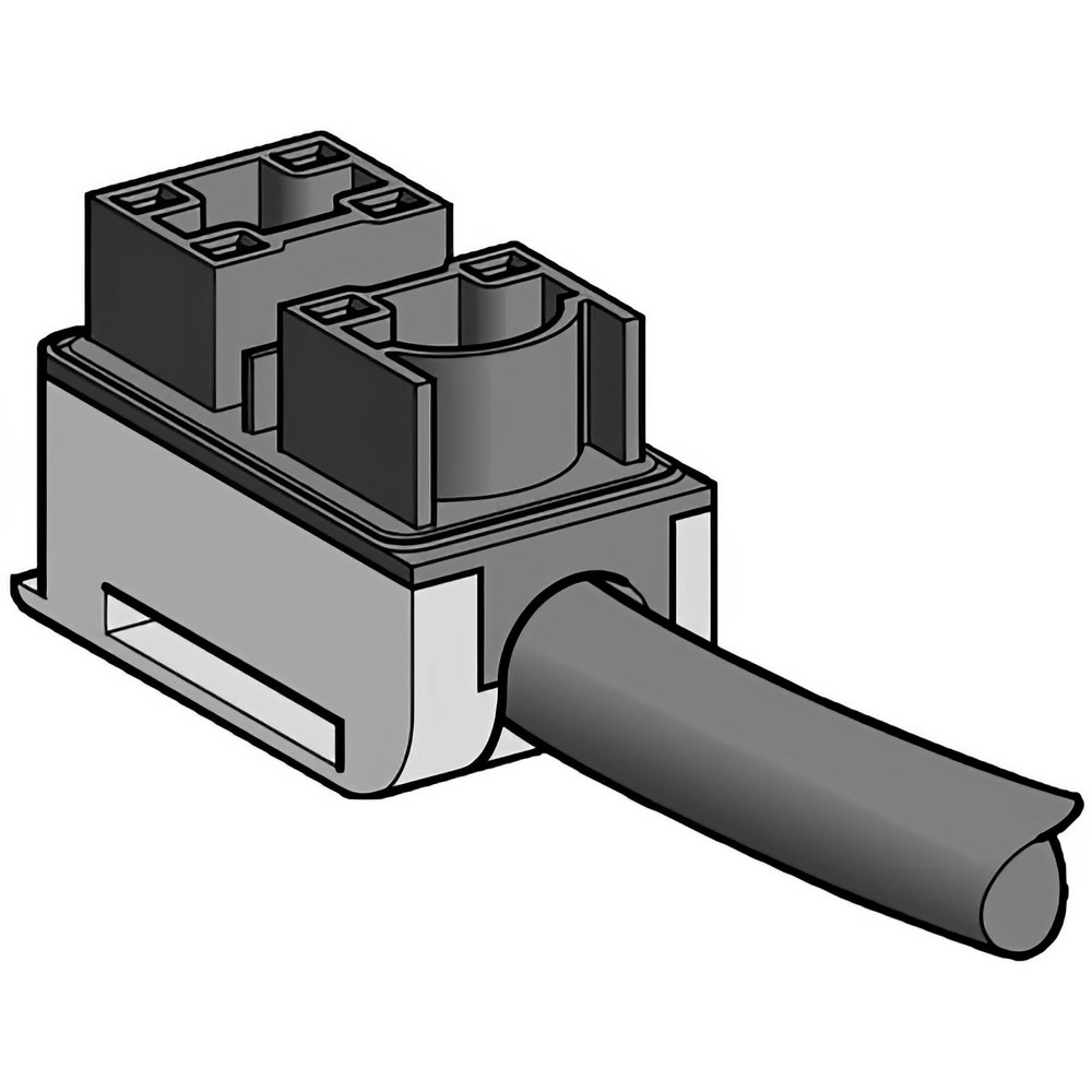 Telemecanique Sensors - 3-1/2 Inch Long, Limit Switch Precabled ...