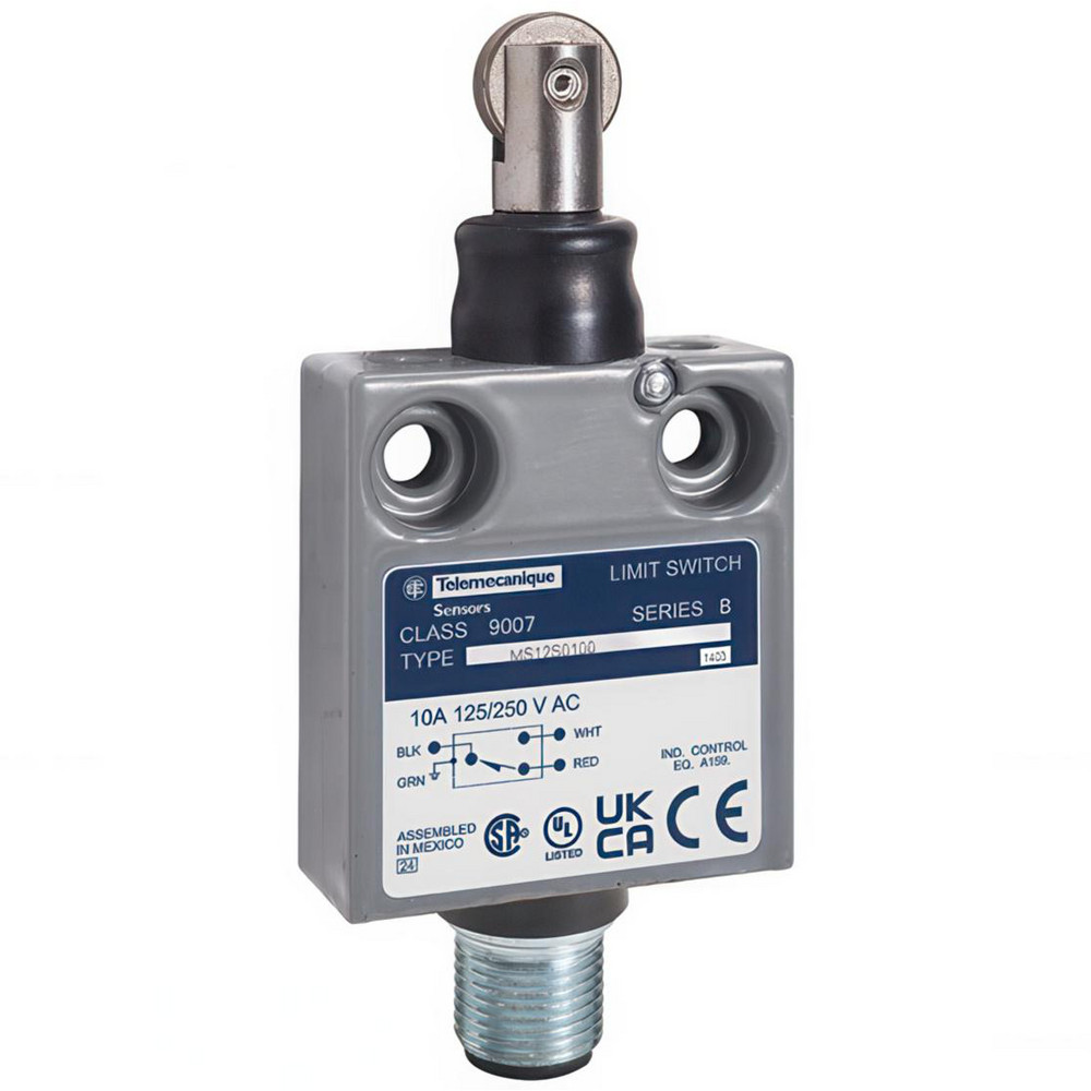 Square D - General Purpose Limit Switch: SPDT, NC, Roller Plunger, Side ...