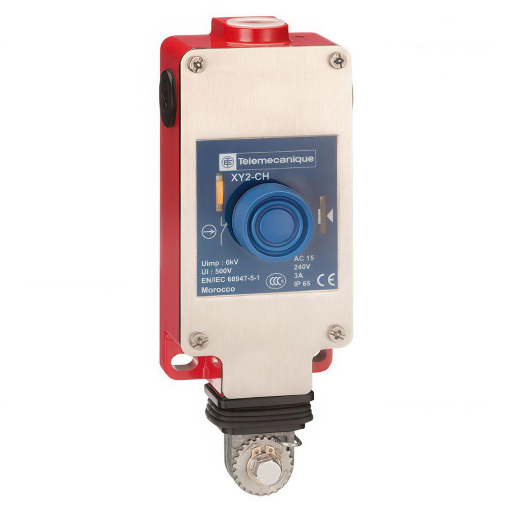 Telemecanique Sensors - 10 Amp, NO/NC Configuration, Dual Operation ...