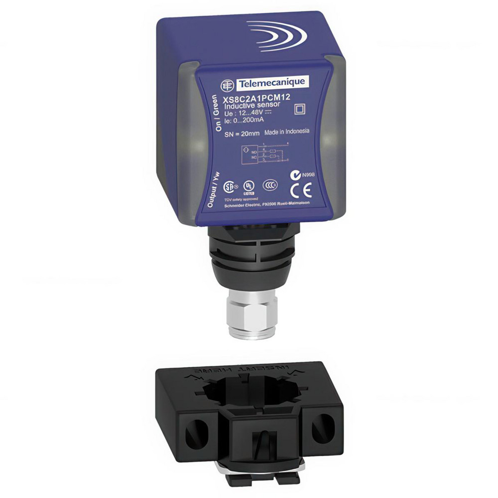 Telemecanique Sensors - Inductive Proximity Sensor: Rectangular, 40 mm Detection Distance | MSC ...