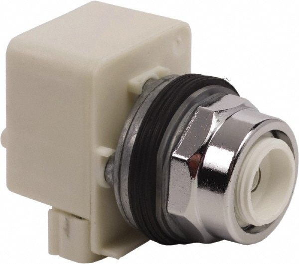 Schneider Electric - Push-Button Switch: 1.18" Mounting Hole Dia ...