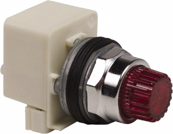 Schneider Electric - Push-Button Switch: 1.18" Mounting Hole Dia ...