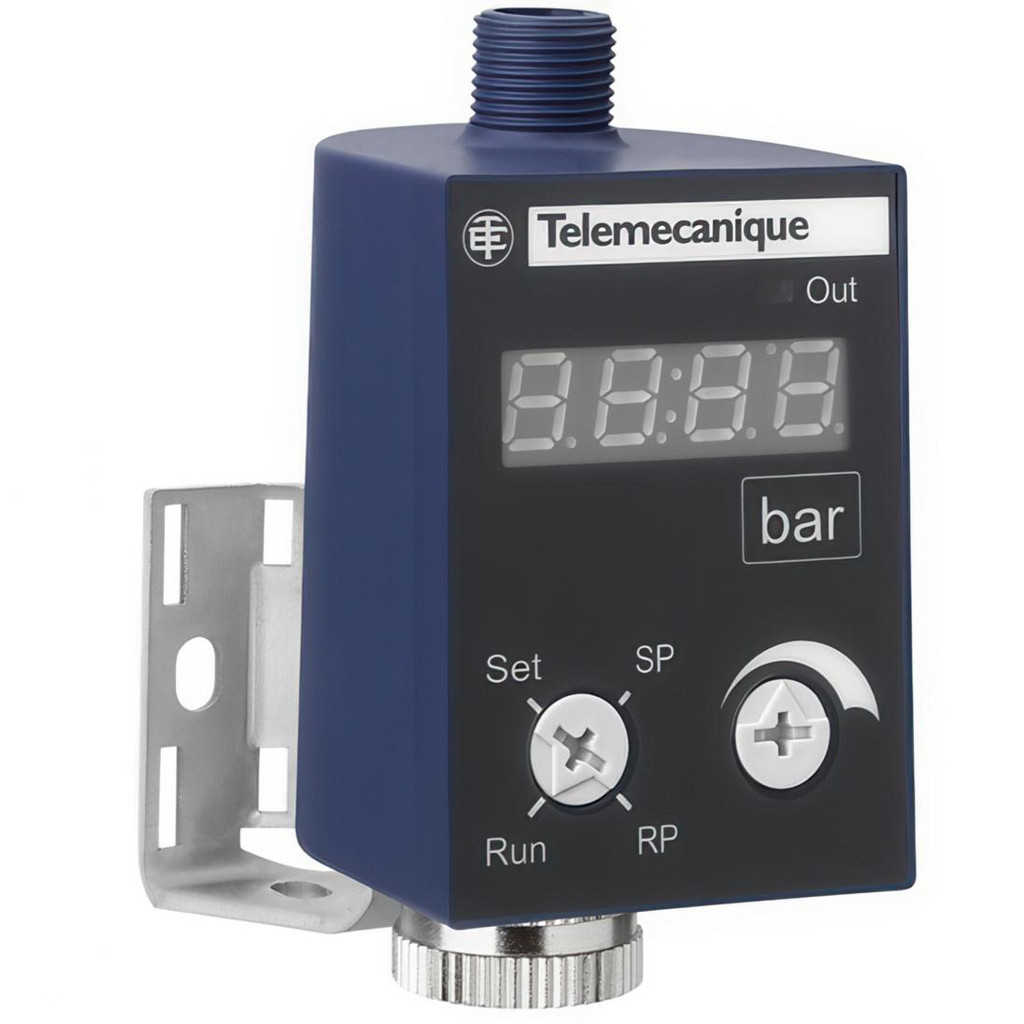Telemecanique Sensors - 24 VDC, -14.5 to 6,000 psi Sensor, Shock and ...
