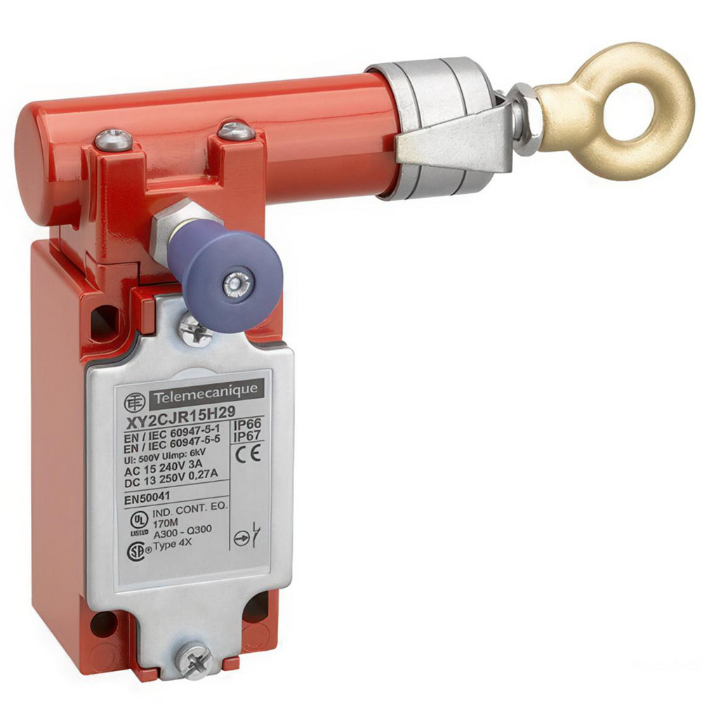 Telemecanique Sensors - 6 Amp, NO/2NC Configuration, Right Hand ...