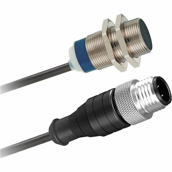 Telemecanique Sensors - 24V 2MA 2MM NO NPN 5M BRASS CYL PROXIMITY SNSR | MSC Direct