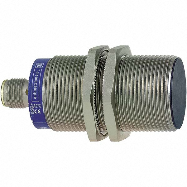 Telemecanique Sensors - Inductive Proximity Sensor: Cylinder, 10 mm Detection Distance | MSC Direct