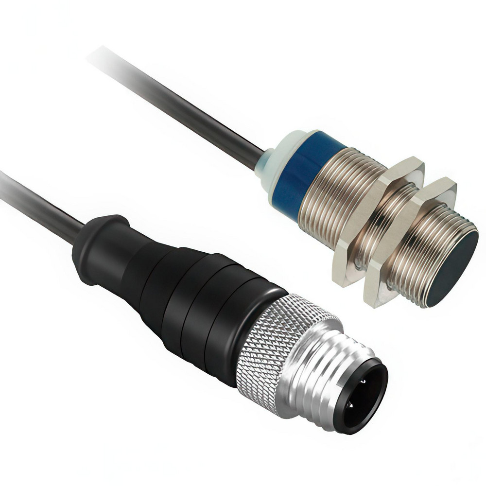 Telemecanique Sensors - Inductive Proximity Sensor: Cylinder, 8 mm ...