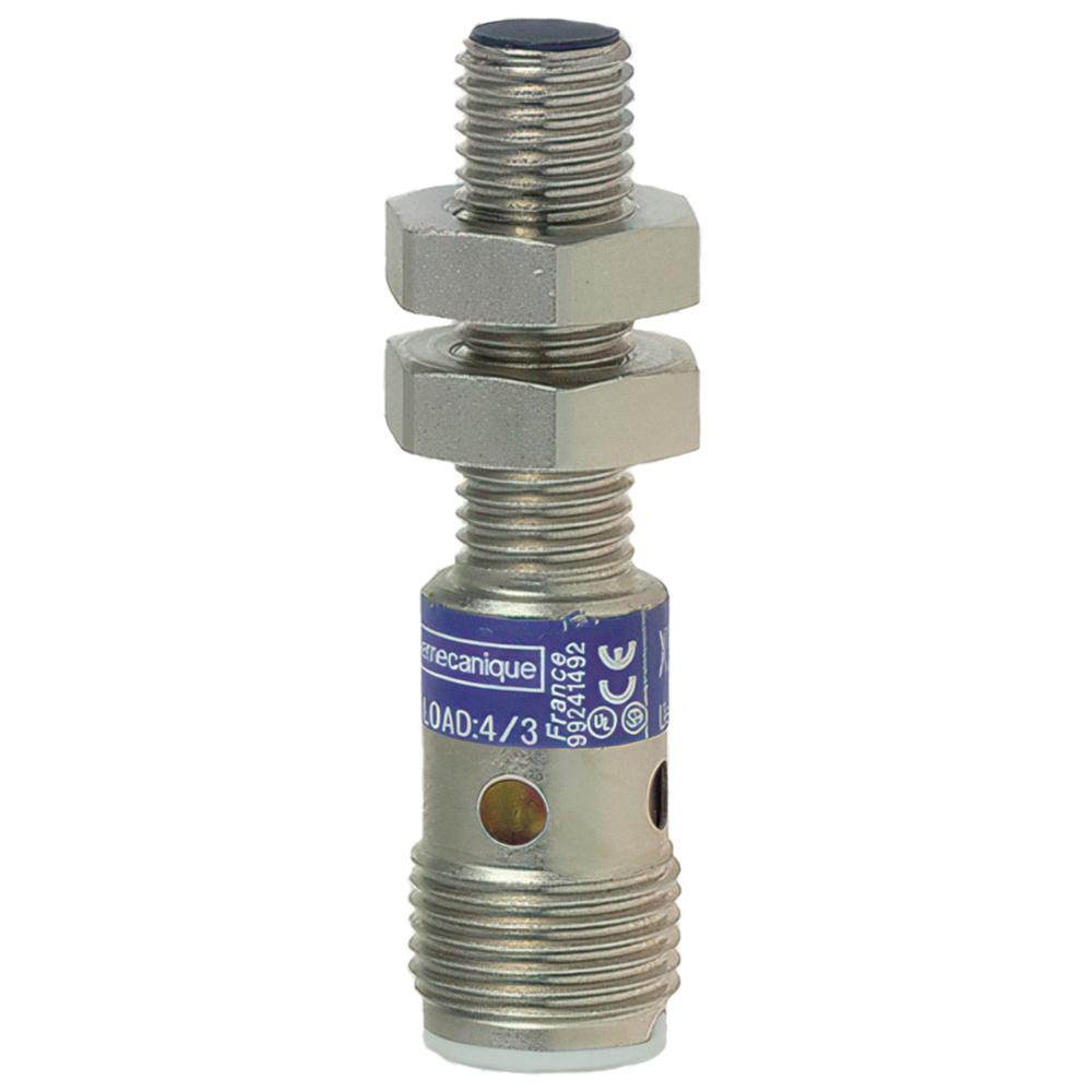 Telemecanique Sensors - Inductive Proximity Sensor: Cylinder Shielded, 0.06" Detection Distance ...