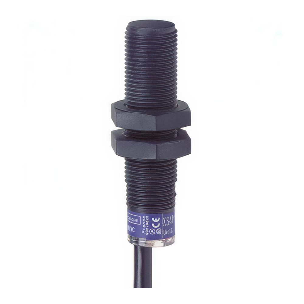 Telemecanique Sensors - Inductive Proximity Sensor: Cylinder, 4 mm ...