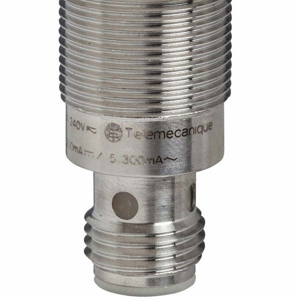 Telemecanique Sensors - NPN, PNP, 12mm Detection, Cylinder, Inductive Proximity Sensor ...
