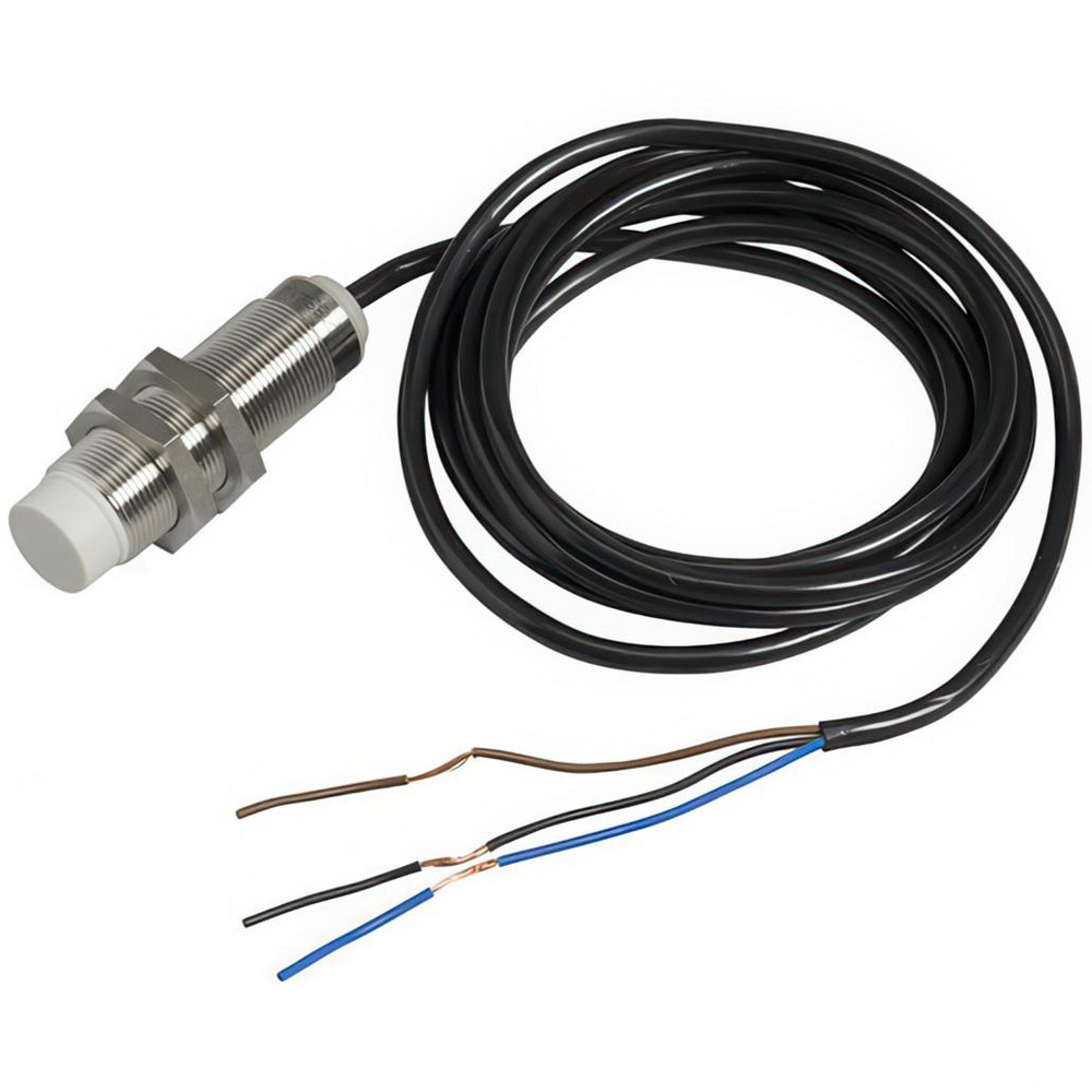 Telemecanique Sensors - Inductive Proximity Sensor: Cylinder, 12 mm Detection Distance | MSC Direct