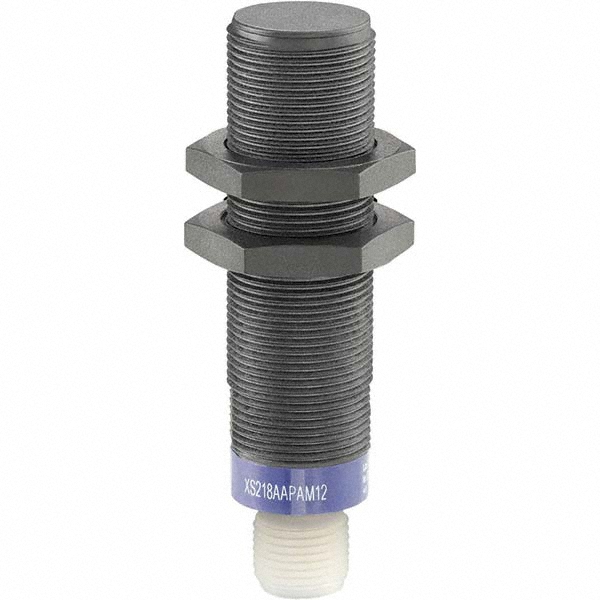 Telemecanique Sensors - Inductive Proximity Sensor: Cylinder, 12 mm Detection Distance | MSC Direct